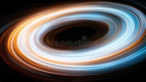 Swirling Vortex Of Colorful Light Stock Illustration Illustration Of Technology Vortex 338323721