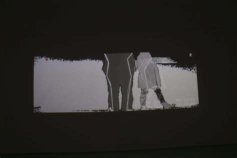 sneak peek genetic automata and sensor neon digital arts