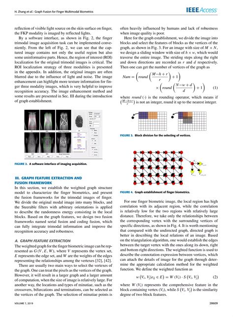 Graph Fusion Of Finger Multimodal Biometrics Pdf