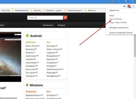 Jak Wy Czy Adblock W Chrome Firefox Opera Internet Explorer