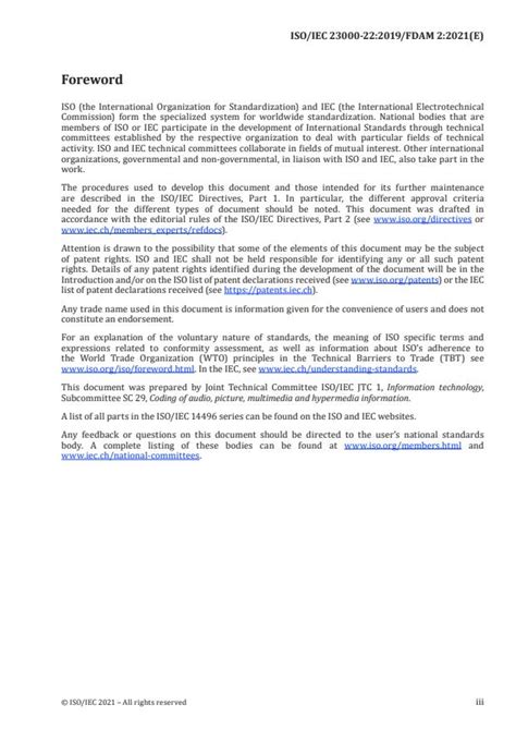 ISO IEC Amd Information Technology Multimedia Application Format MPEG A