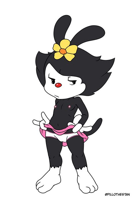 Post Animaniacs Dot Warner PilloTheStar