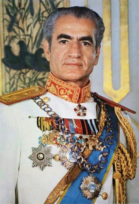U Shah In Iran Mohammad Reza Shah Pahlavi Pqrb