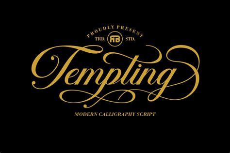 Tempting Modern Calligraphy Script Deeezy