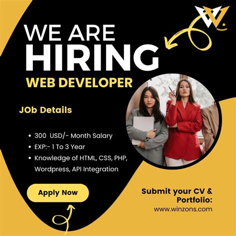 i m hiring for a web developer 😍😘 300 usd month salary exp