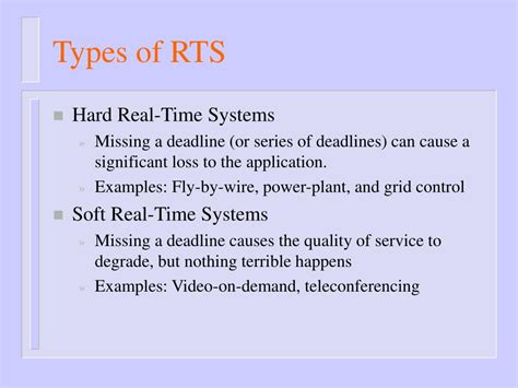 Ppt Ece 697 Real Time Systems Powerpoint Presentation Free Download Id 1722901