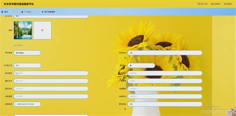 Springboot计算机毕业设计外文学术期刊遴选服务平台ba094 CSDN博客