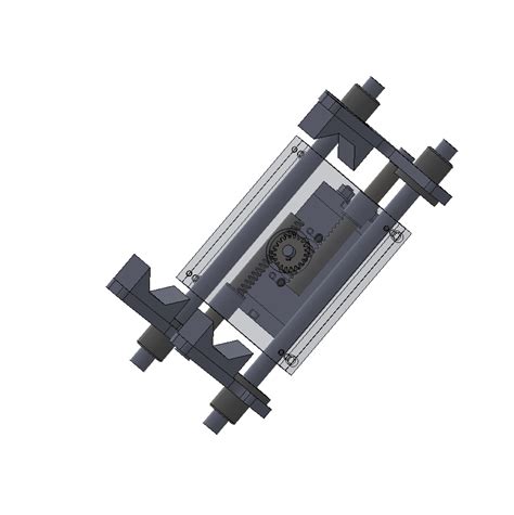 齿轮齿条式自定心夹爪三维sw2010带参solidworks 2010模型图纸下载 懒石网