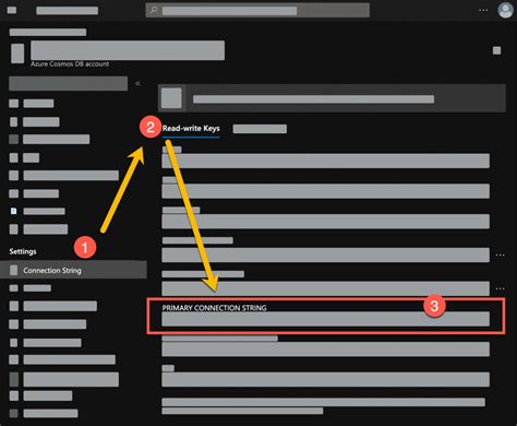 วิธีเข้าใช้งาน Azure Cosmos Db Explorer ผ่าน Connection String Nextflow