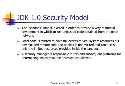 Ppt Security In Java Powerpoint Presentation Free Download Id5103378