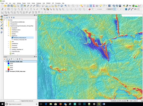 Geochemical And Geophysical Data In Qgis Qgis Workshops