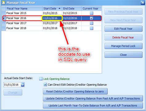 Troubleshooting Year End Closing Error Db Concurrency Violation Autocount Resource Center