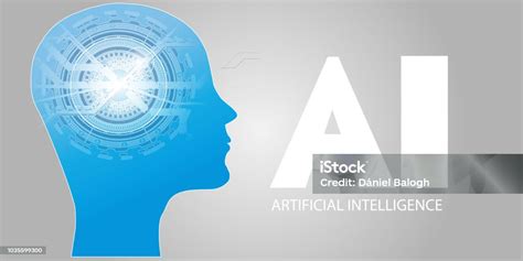 인공 지능 Ai 미래 개념입니다 인간의 큰 데이터 시각화 사이버 마음으로 기계 깊은 학습 가상현실에 대한 스톡 벡터 아트 및 기타 이미지 Istock