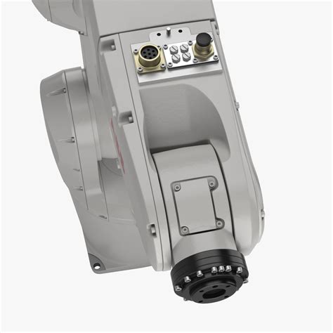Industrial Robot Abb Irb 1200 3d Model 65 Fbx Obj Max Free3d