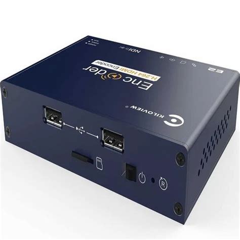 Hdmi Video Encoder At ₹ 32000 Piece 4k Video Encoder In Mumbai Id