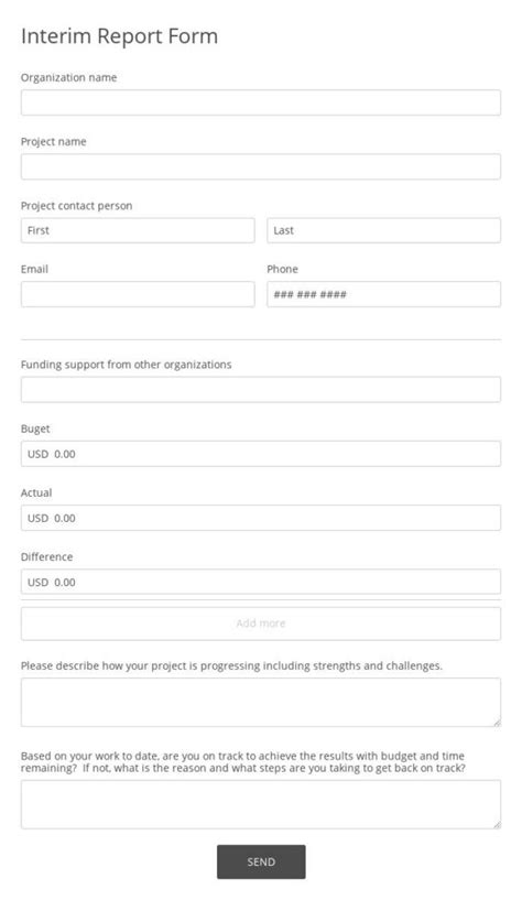 Online Asset Allocation Form Template 123 Form Builder