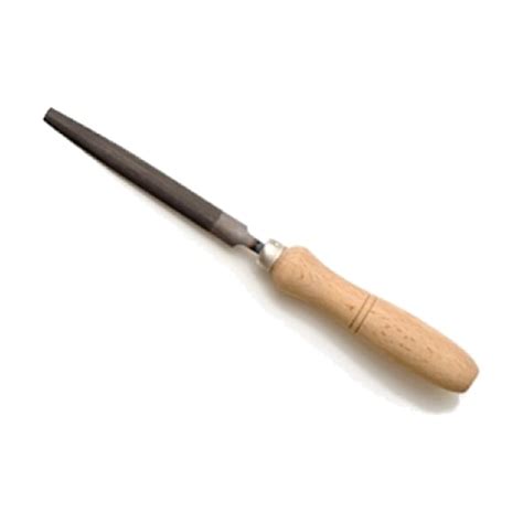 Blundell File With Wooden Handle RSIS