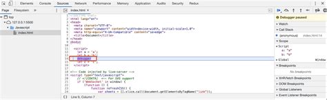 Javascript调试 Debugger 代码调试javascript Debugger Csdn博客
