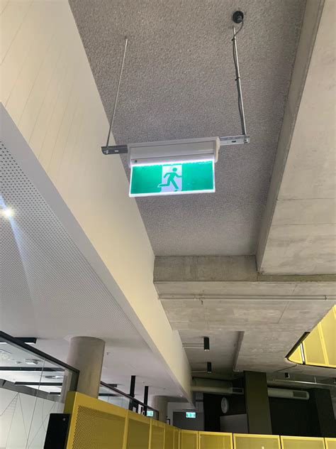 Discreet Emergency And Exit Lighting In Australia With ETAP Blue Lab Design