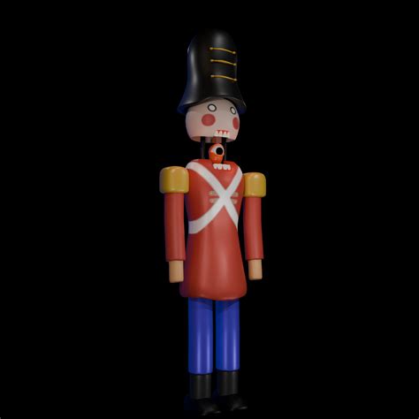 Nutcracker From Lethal Company By Fintuboi93 On Deviantart