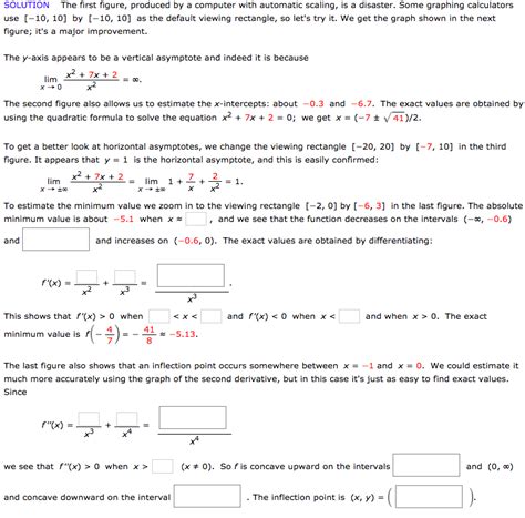 Solved EXAMPLE 2 Draw The Graph Of The Function F X Chegg Com