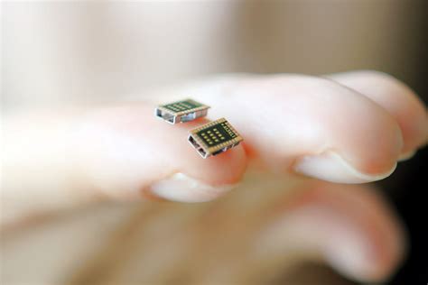 Thin Substrate Enables World S Smallest Bluetooth Module