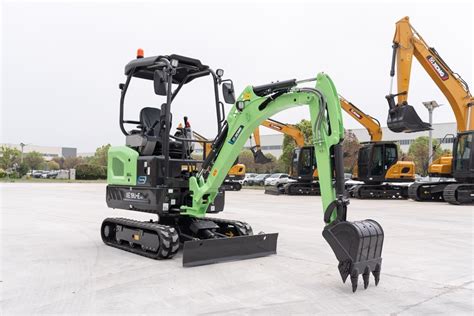 Xcmg Delivers Customized Electric Excavators To Europe Boosting Eco