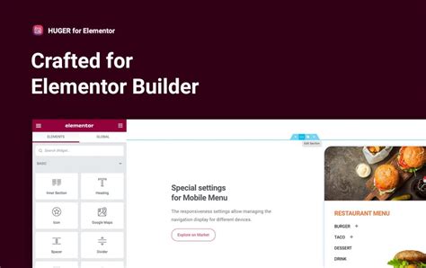 2023年の上位5つのelementorメガメニュープラグイン Codewatchers
