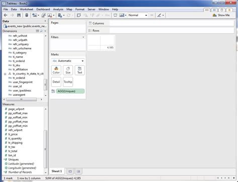 Setting Up Tableau To Analyze Your Snowplow Data Thebeansgroup