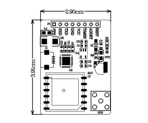 Raspberry Pi GPS Module Accurate Location Tracking