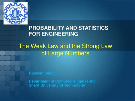 PPT PROBABILITY AND STATISTICS FOR ENGINEERING PowerPoint Presentation ID 6290626 PPT PROBABILITY AND STATISTICS FOR ENGINEERING PowerPoint Presentation ID 6290626