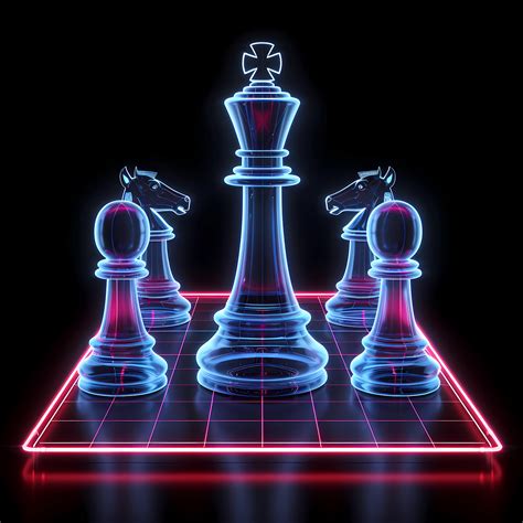 Download Ai Generated Chess Chessboard Royalty Free Stock