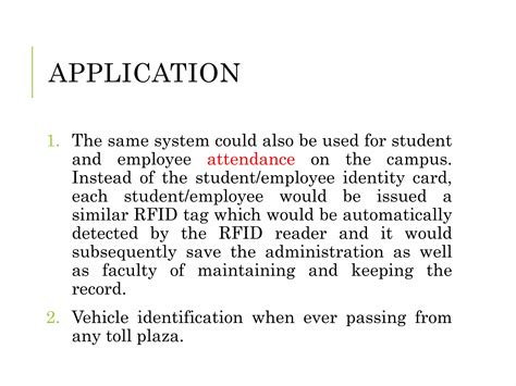 Rfid Based Access Control And Proximity Security System Ppt