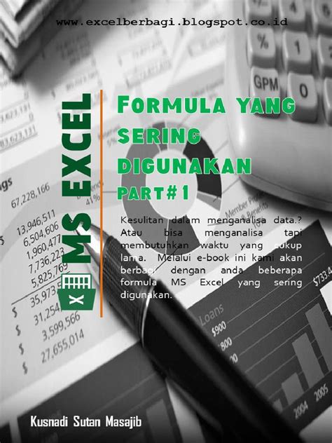 E Book Formula Yang Sering Digunakan Ms Excel Part1 Pdf