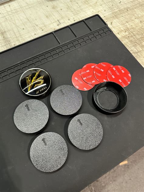 Floating Center Cap Diy Kits Visual Autowerks