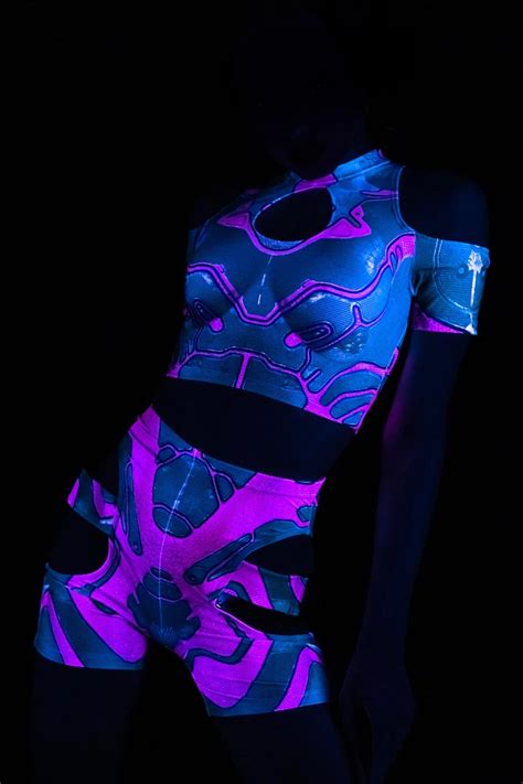 Green Assassin Doll Cold Shoulder Top Devil Walking