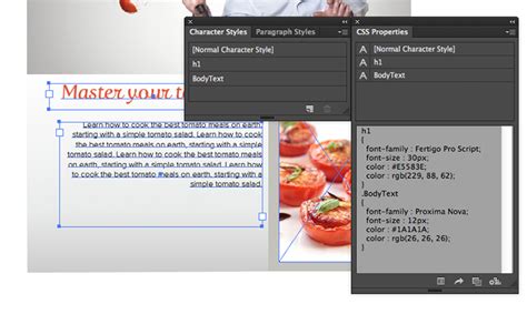 How To Extract Css From Illustrator Cc Creative Bloq