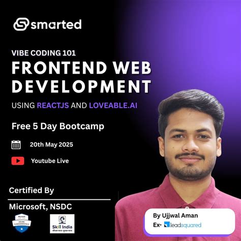 webdevelopment reactjs frontenddevelopment bootcamp loveableai… smarted innovations
