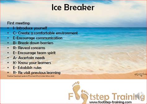 What is the purpose of an icebreaker? The importance of understanding ...