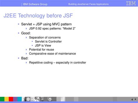ppt building javaserver faces applications powerpoint presentation