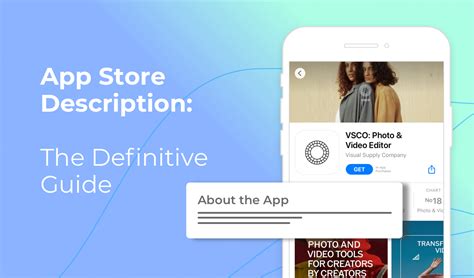 App Store Description The Definitive Guide App Store Optimization Blog Metrikal