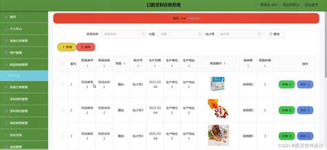 基于springboot的口腔牙科诊所系统的设计与实现《基于 Spring Boot 私人牙医诊所管理系统的设计与实现》 Csdn博客