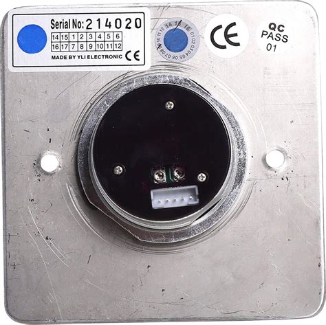 Uhppote No Touch Infrared Sensor Exit Button Door Release Buttons Switch No Nc Camera Photo