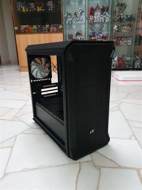 Tecware Alpha M MATX Case Computers Tech Parts Accessories Computer Parts On Carousell