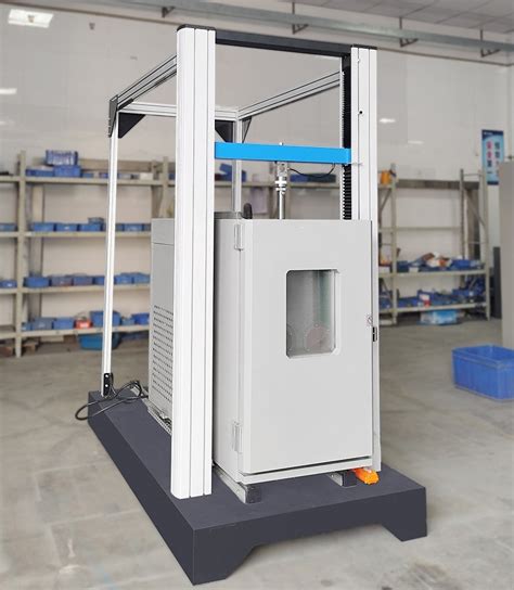 Rubbertape Tensile Testing In High And Low Temperature Environment