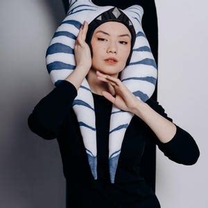 Ahsoka Tano Headpiece Ahsoka Tano Cosplay Costume Montrals Ahsoka Tano