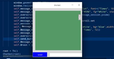 Github Ganeshkavhar Chatbot In Python Python Chatbot