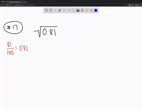 SOLVED Evaluate The Roots Without Using A Calculator Identify Those That Are Not Real Numbers