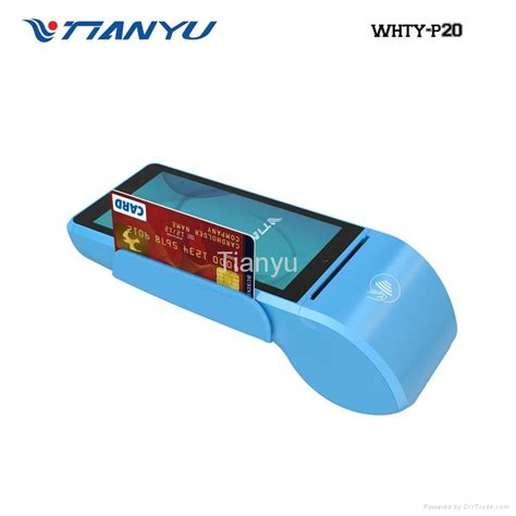 Smart Handheld Android Touch POS Printer POS Machine Mobile Payment Terminal P Wuhan