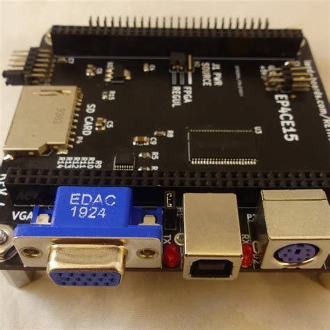 ANSI Terminal In An FPGA Hackaday Io